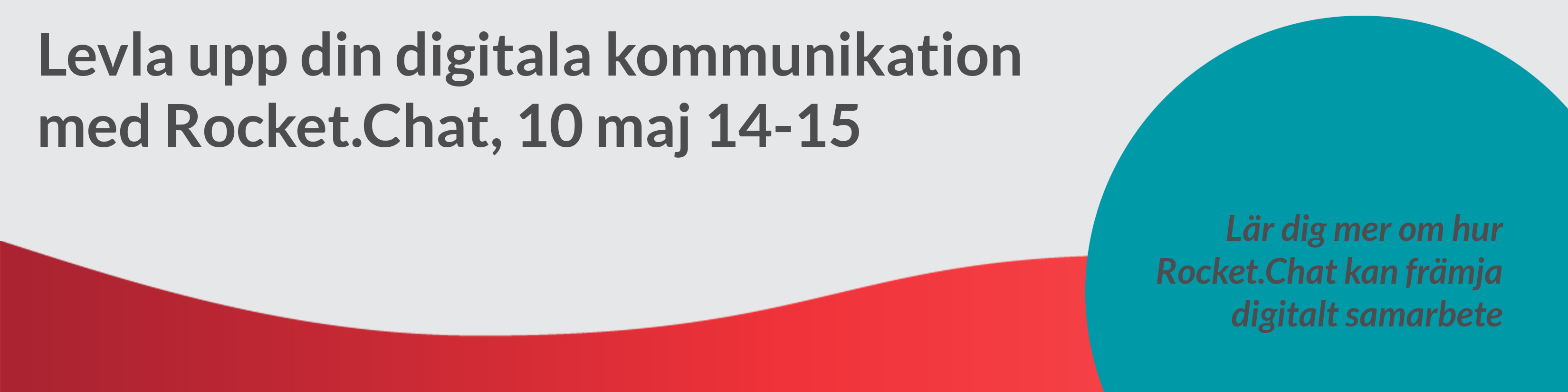 Rocket.Chat webinar with Redpill Linpro